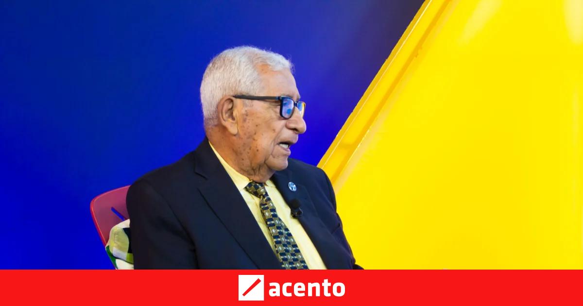 Oficial Freddy Piantini relata la forma en que salvó a Sacha Volman de ...