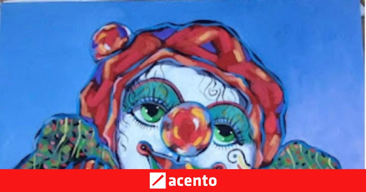 La paradoja del payaso en el arte de Claudio Pacheco | Acento