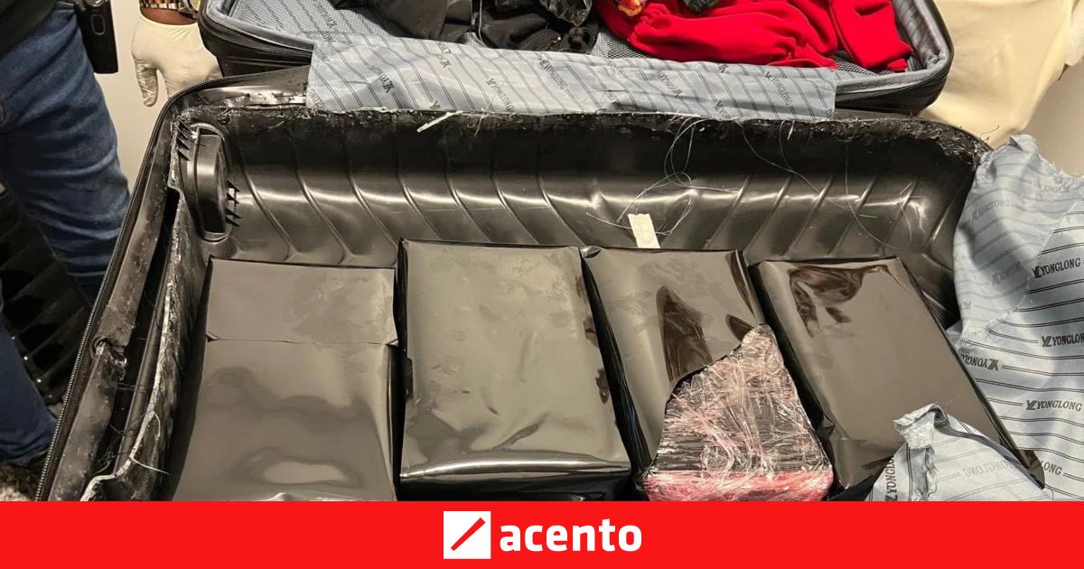 Detienen En El Aila Mujer Viajaría A Madrid Con Cuatro Paquetes De