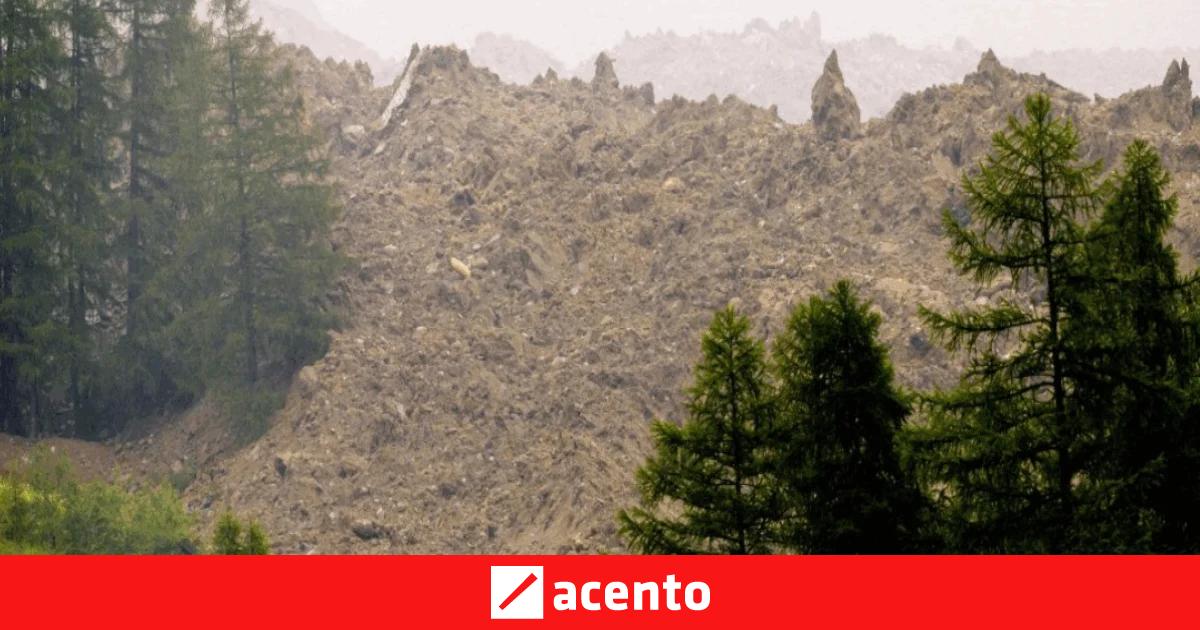 El pueblo en Suiza que quedó sepultado por una avalancha provocada por ...