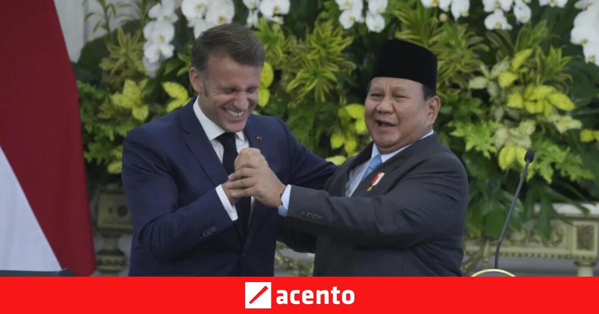 Presidentes de Francia e Indonesia piden ‘avances’ hacia el ...