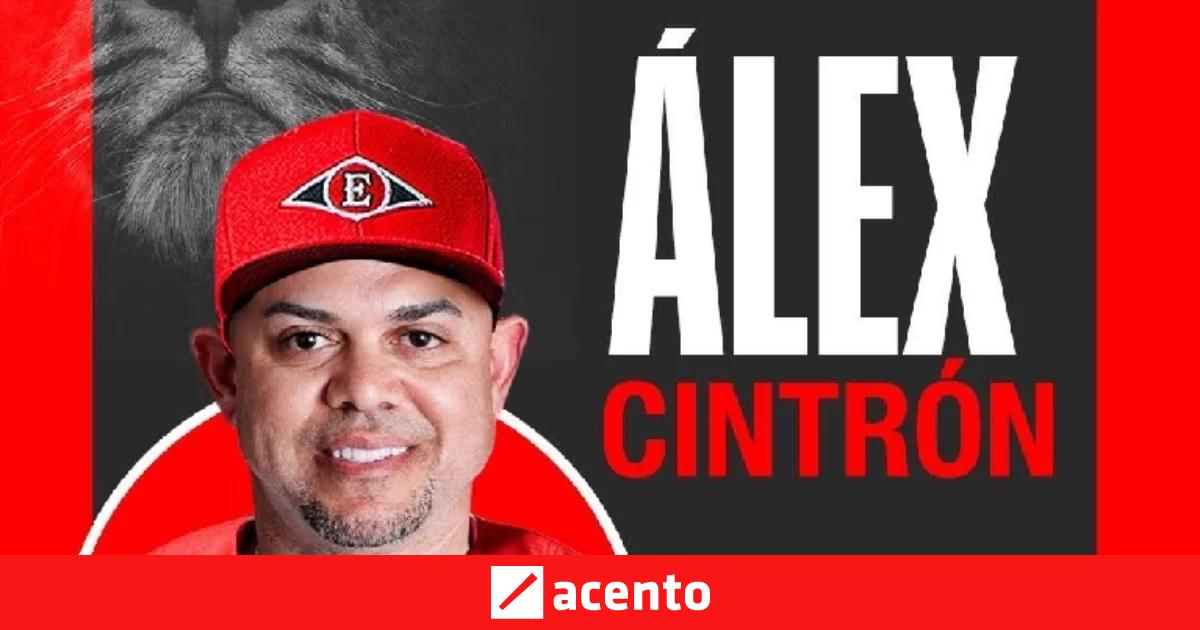 Puertorriqueño Alex Cintrón dirigirá al Escogido en la próxima ...