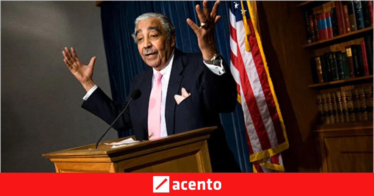 ¿Quién fue el excongresista estadounidense Charles B. Rangel? | Acento