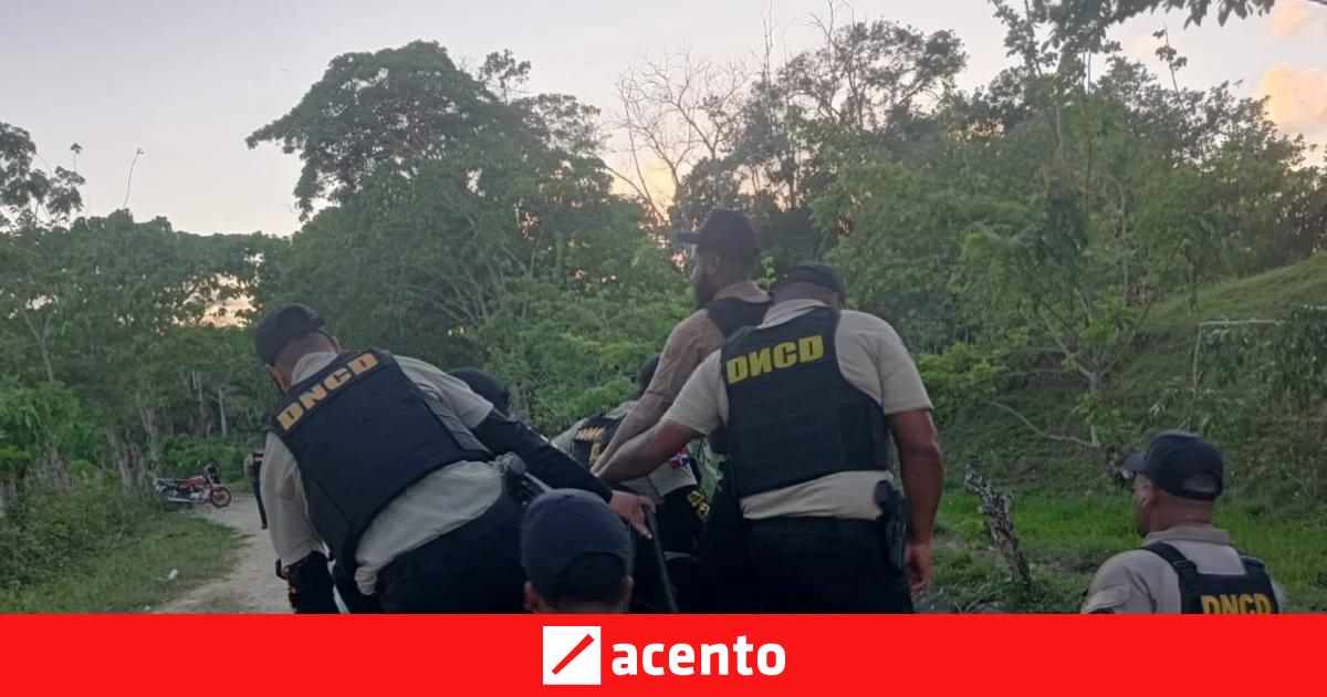 Decomisan armas y drogas y apresan a una decena en operativos en Dajabón y Montecristi | Acento
