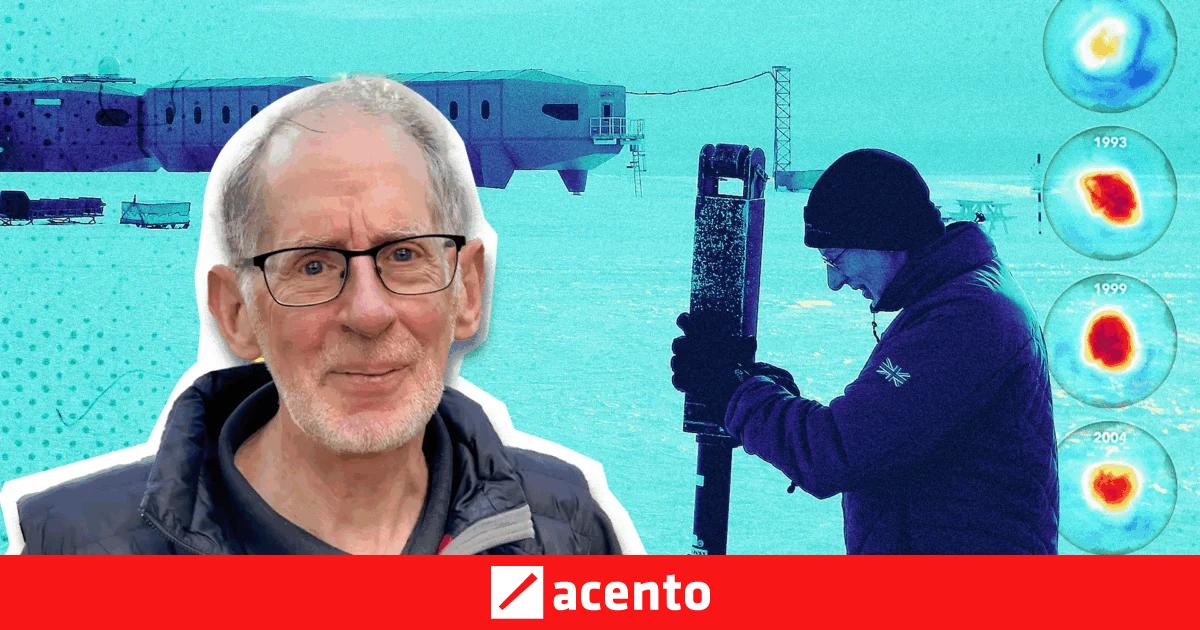 Jonathan Shanklin, el científico que hace 40 años descubrió el agujero ...