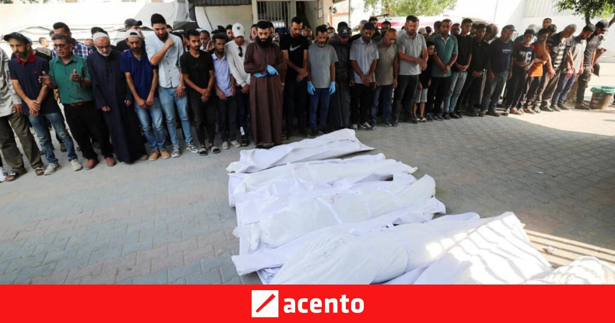 Israel recupera los cuerpos de tres rehenes en Gaza; al menos 33 palestinos mueren por fuego ...