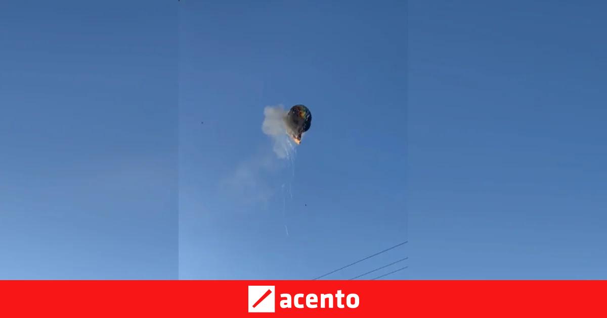 Principales Accidentes De Globo Aerostático Los últimos 25 Años Acento 0055