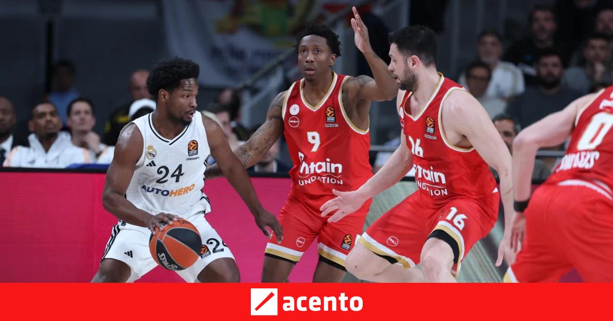 Andrés Feliz ilumina al Real Madrid en el inicio de la final ante el ...
