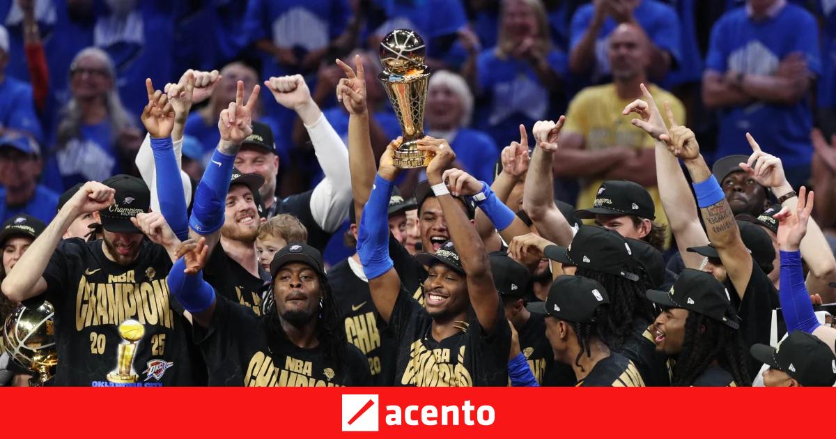Los Thunder se coronan y los Pacers lloran por Haliburton | Acento
