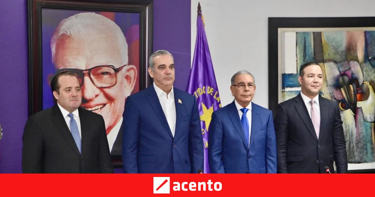 Luis Abinader y Danilo Medina se reúnen para dar seguimiento a crisis haitiana | Acento