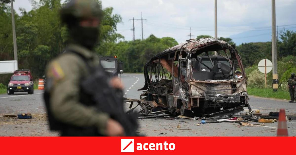 Colombia: dos muertos en Cali tras ataque con explosivos; en el Cauca mueren dos policías en la ...