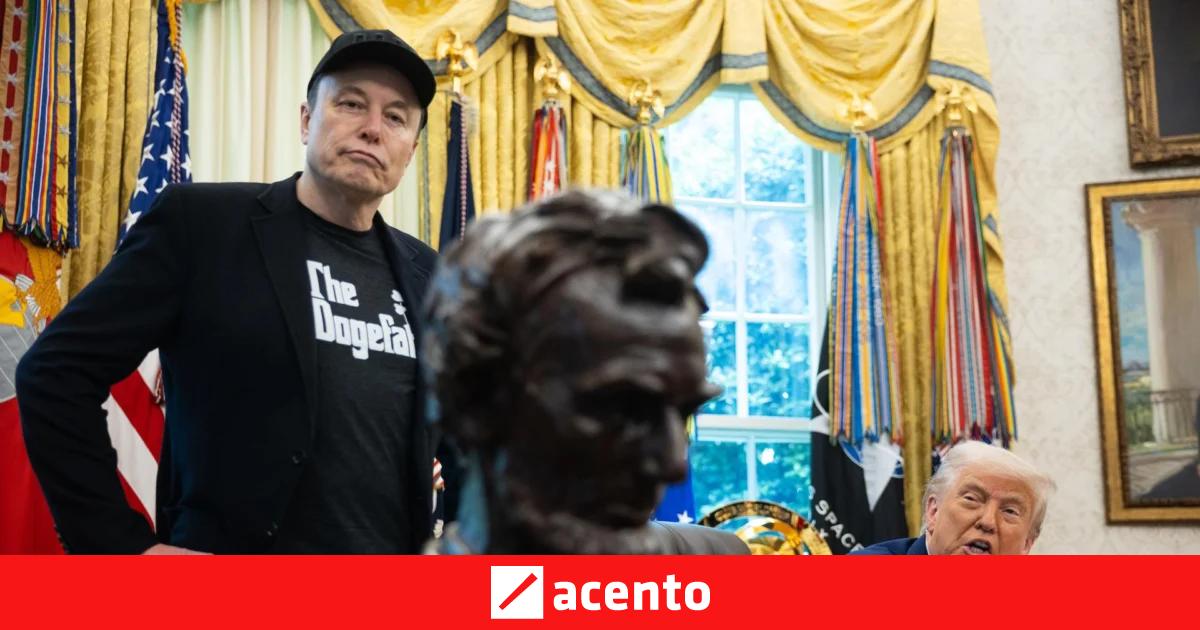 Musk eleva el tono contra Trump y habla de 'abominación repugnante' | Acento
