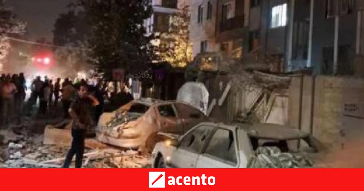 Israel ataca a Irán. Fuertes explosiones en Teherán | Acento Israel ataca a Irán. Fuertes explosiones en Teherán | Acento