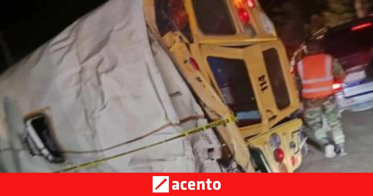 Accidente en San Víctor deja seis muertos y más de 60 heridos | Acento