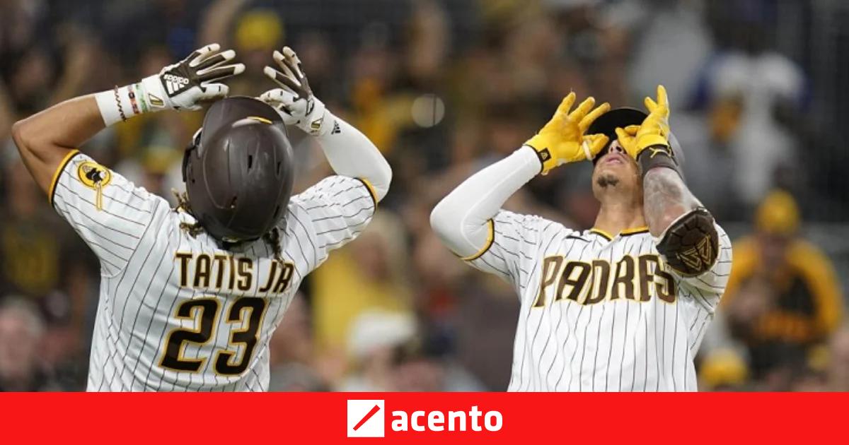 Tatis y Machado aportan con jonrones al triunfo de Padres sobre Diamondbacks | Acento