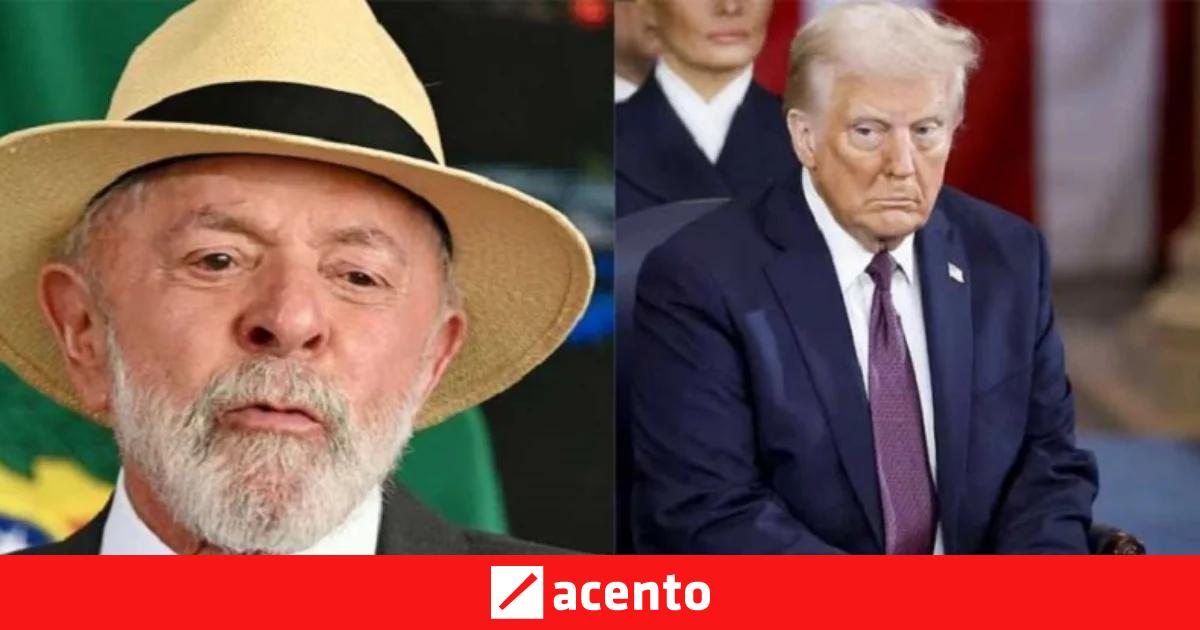 Lula a Trump: 'No es un 'gringo' quien va a dar órdenes a este ...