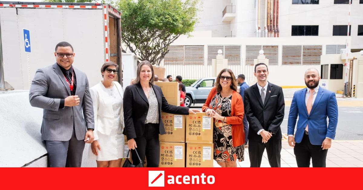 EEUU dona equipos tecnológicos en apoyo a digitalización de la justicia ...