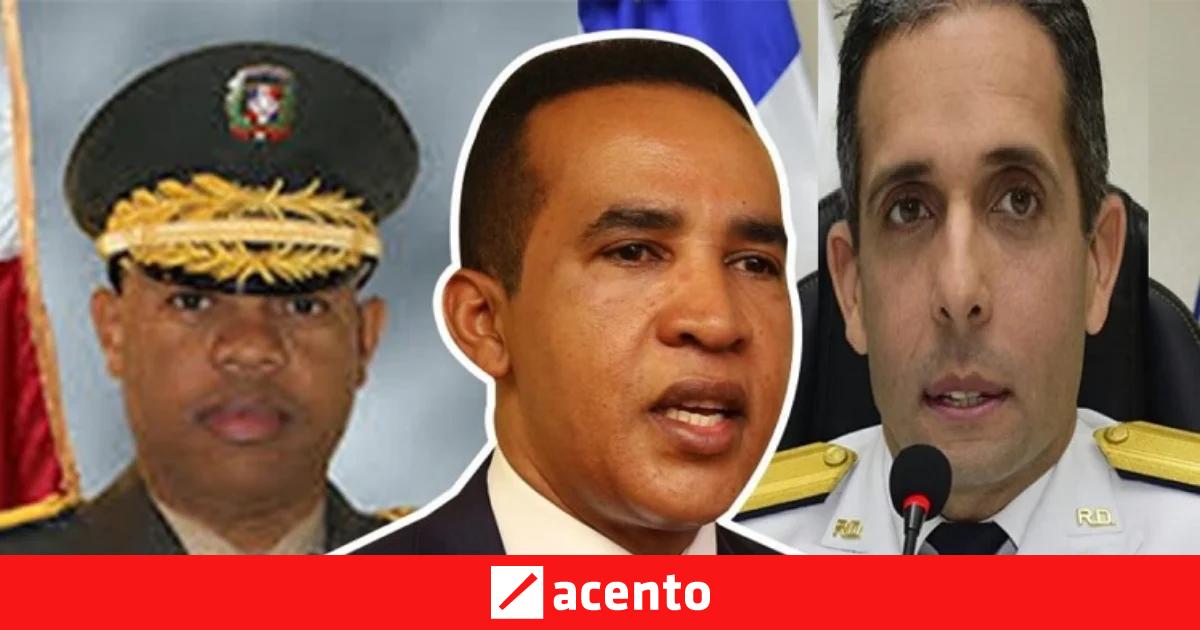 2,900 pruebas contra generales Adán Cáceres, De los Santos Viola ...