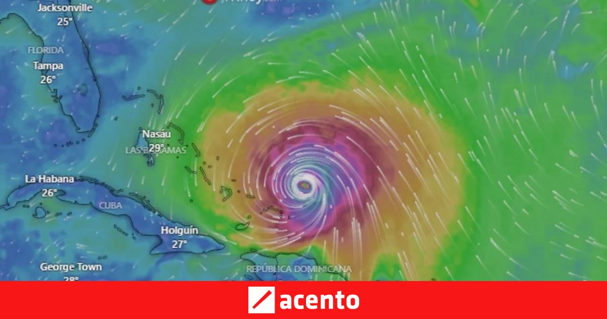 El huracán Erin amenaza con volver a intensificarse al acercarse a ...