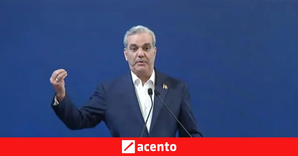 El RID rechaza 'conducta' de Luis Abinader ante el 'imperio ...