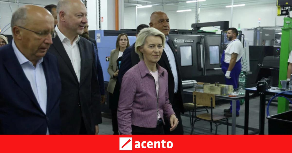 Sospechan que Rusia bloqueó GPS de avión en el que viajaba Ursula von ...