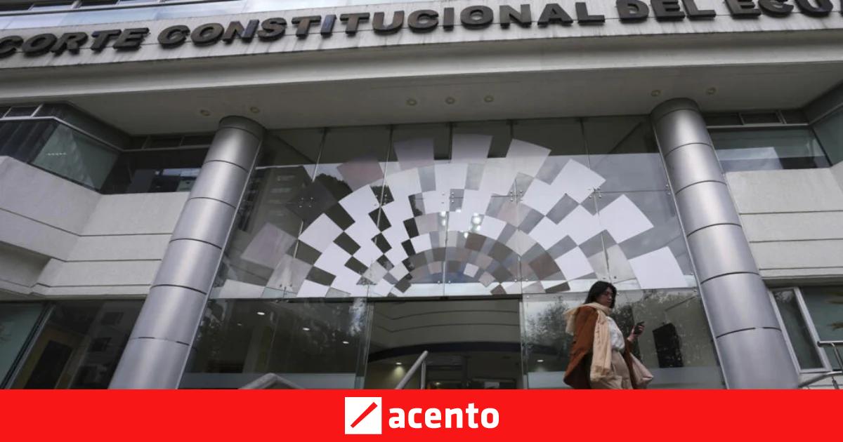 Corte Constitucional de Ecuador aprueba propuesta de Noboa de convocar una Asamblea ...