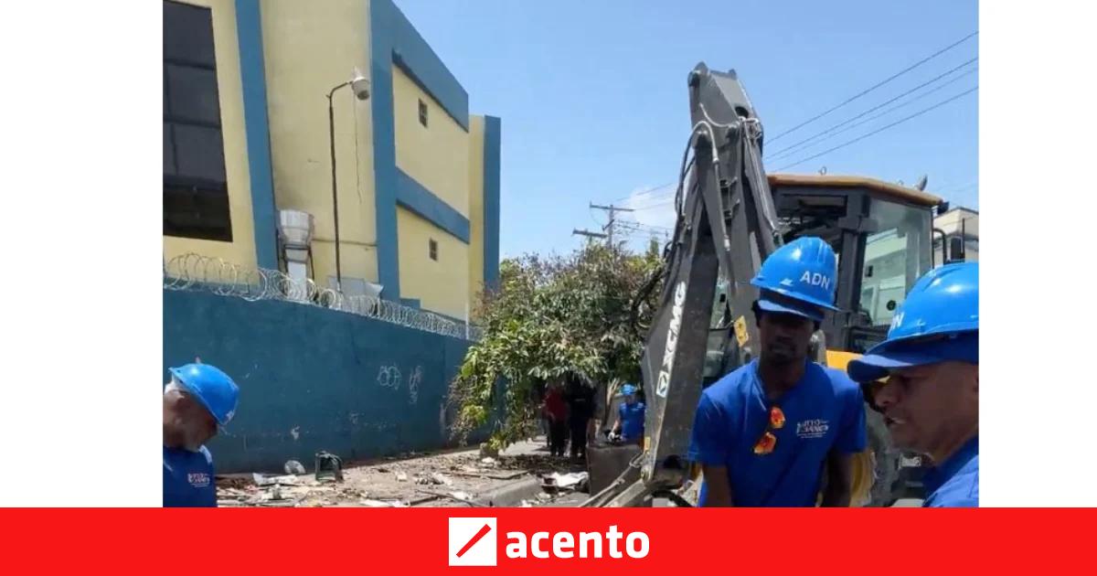 Alcaldía del Distrito Nacional readecua entorno de la Ciudad Sanitaria ...