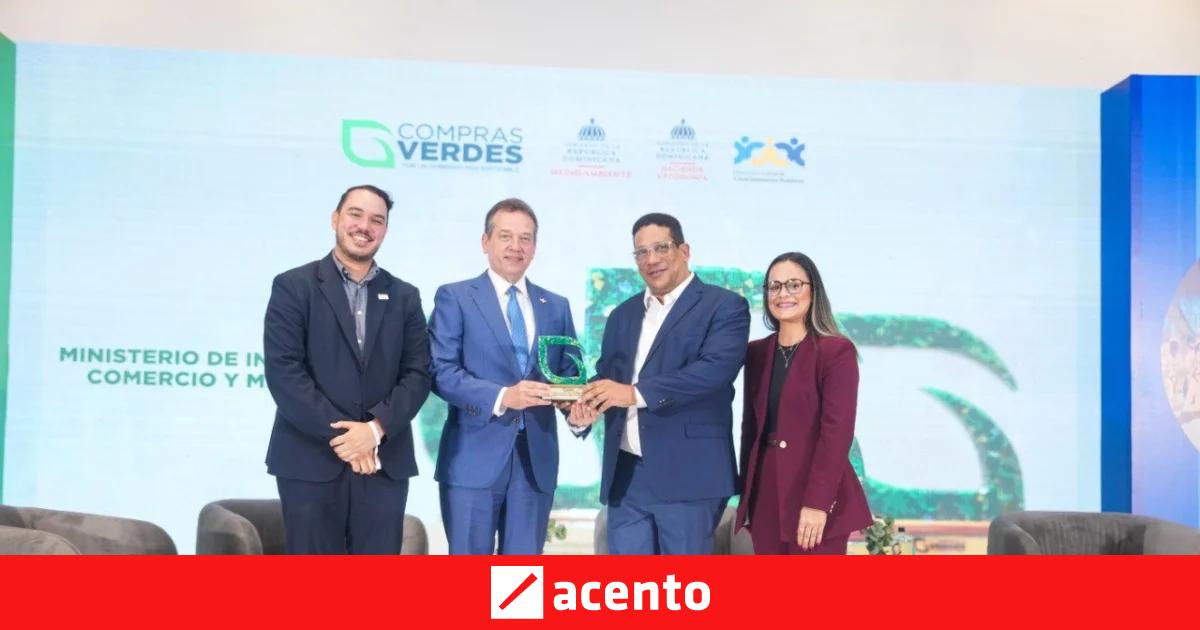 MICM recibe reconocimiento por su liderazgo en Política de Compras ...