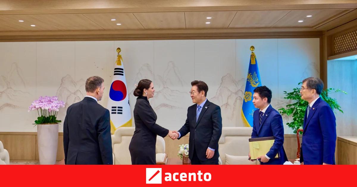 Embajadora Angie Martínez presenta Cartas Credenciales en Corea del Sur ...