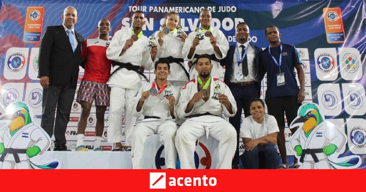 Judocas obtienen oro, plata y par de bronce en El Salvador | Acento