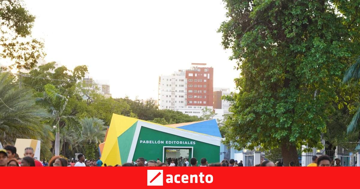 Feria del Libro Santo Domingo 2025, con atractivas novedades del 25 de ...