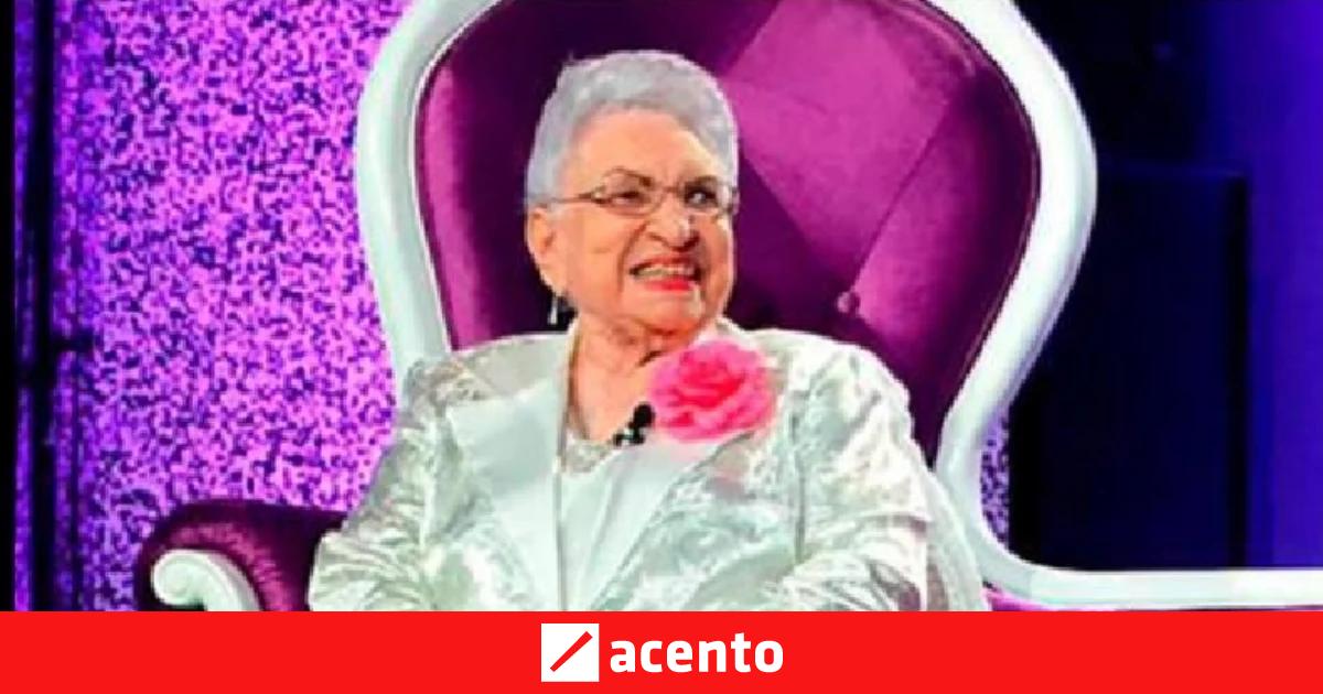 Un aplauso de hasta luego a María Cristina Camilo (Maíta) | Acento
