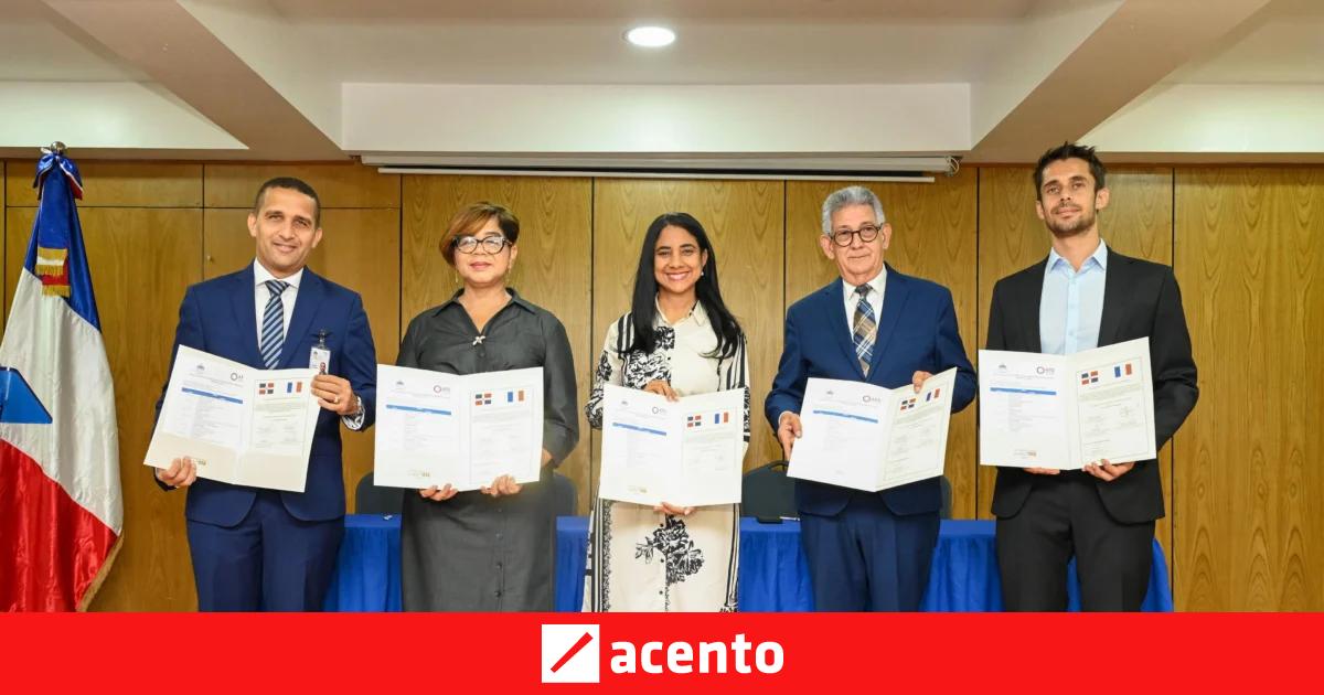 República Dominicana y Francia firman acuerdo para impulsar finanzas públicas sostenibles e ...