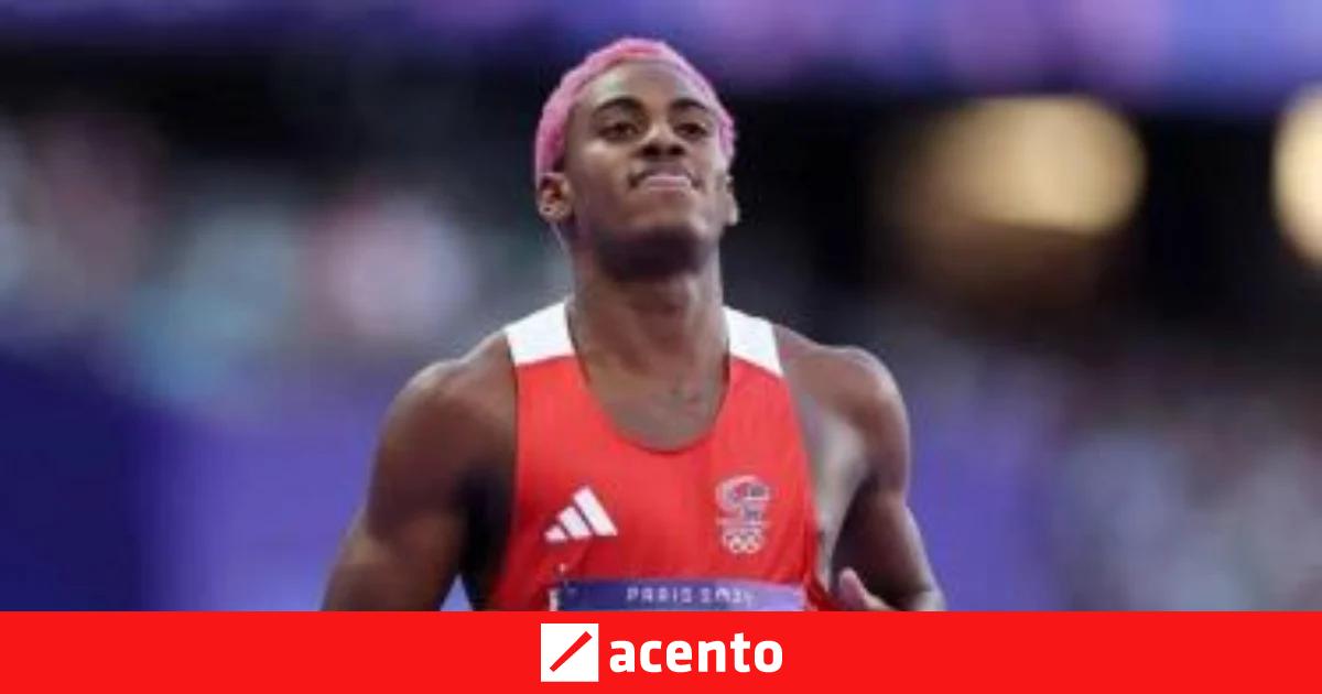Alexander Ogando avanza a la final, disputará en Tokio su tercera final mundial de 200 | Acento