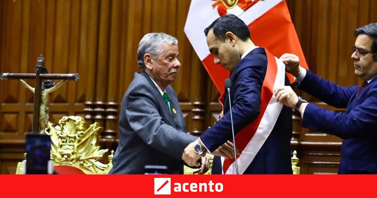 Destituida Dina Boluarte, asume la presidencia José Jeri, jefe del ...