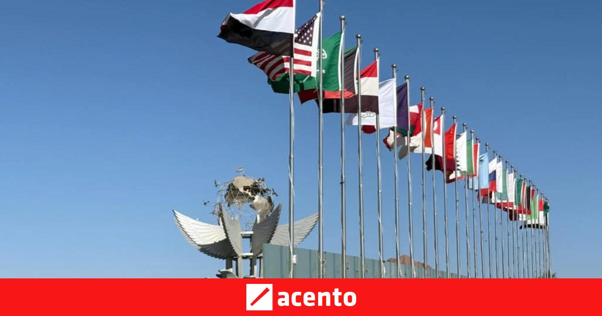 Donald Trump y Abdel Fatah al-Sisi copresiden una “cumbre por la paz en ...