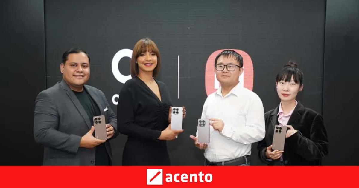 Altice pone a la venta la serie Xiaomi 15T en República Dominicana | Acento