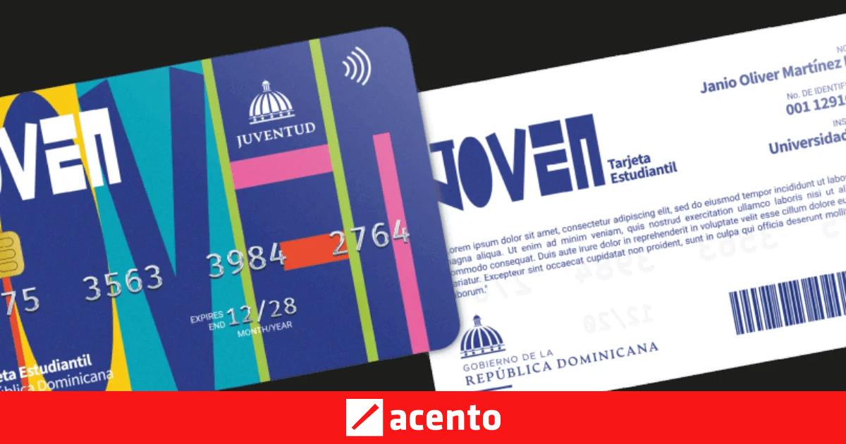 ¿Cómo solicitar la Tarjeta Joven RD a través del portal del Ministerio de la Juventud? | Acento