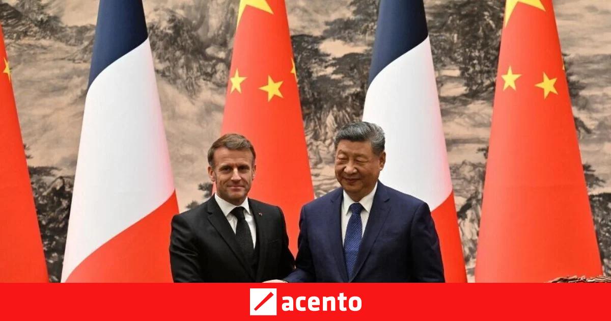 Macron visita Pekín: en una histórica inversión de roles, Francia ...