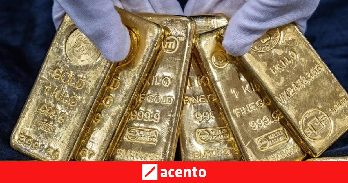 El precio del oro alcanza el hito de los US$ 5,000 por onza troy | Acento