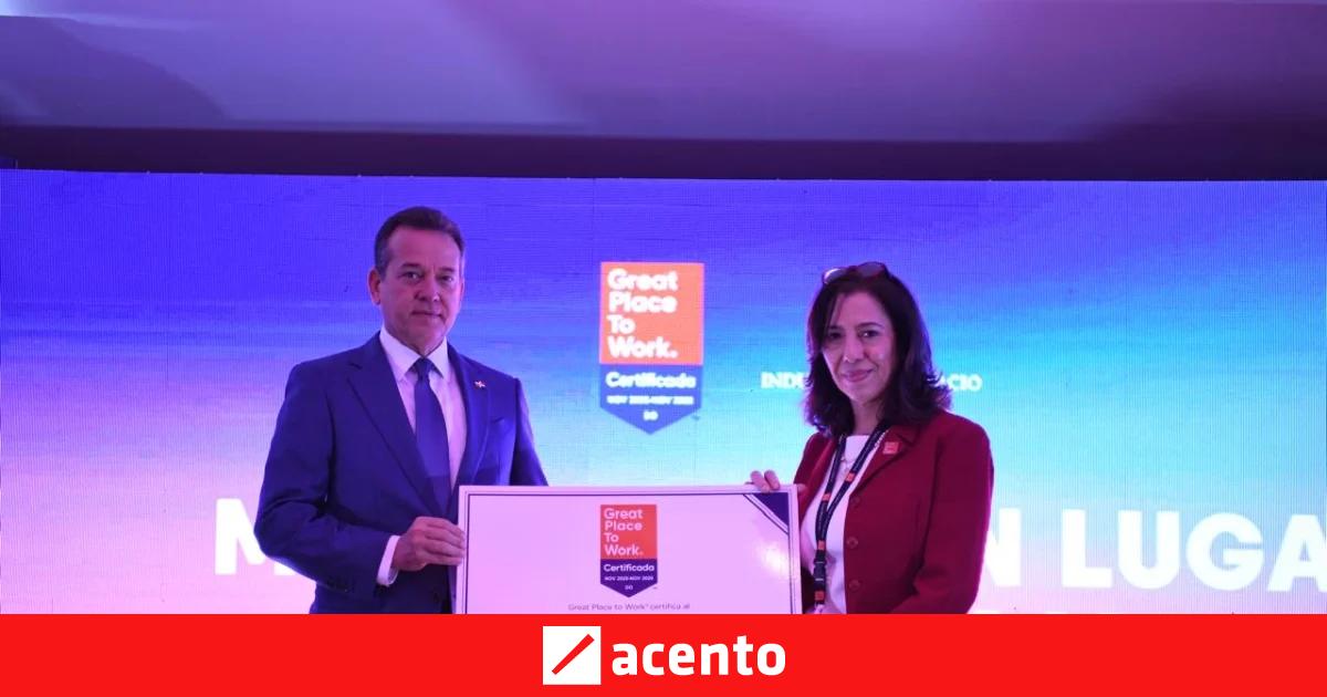 MICM logra certificación de Great Place to Work | Acento