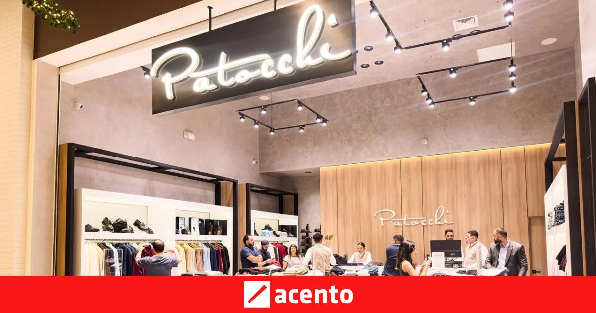 Patocchi inaugura su nueva tienda en Ágora Santiago Center | Acento
