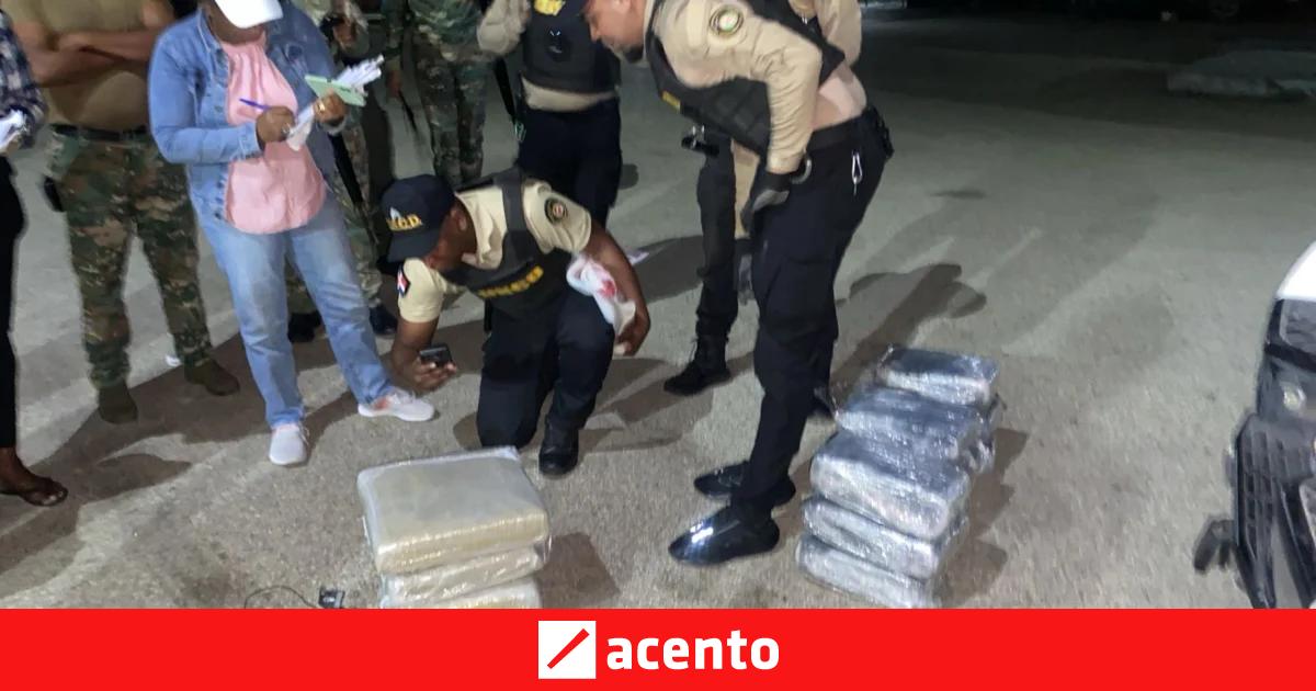Interceptan Hombre A Bordo De Vehículo Con 78 Libras Presumiblemente