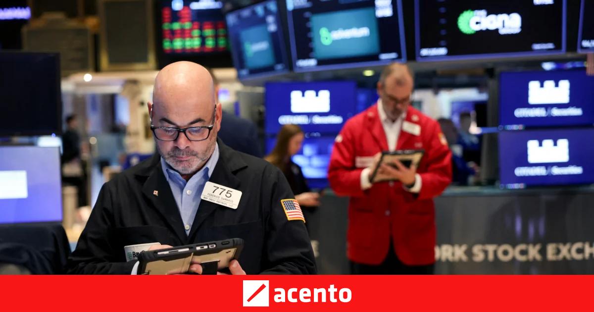Wall Street cierra en rojo con la mirada de regreso en los aranceles de ...