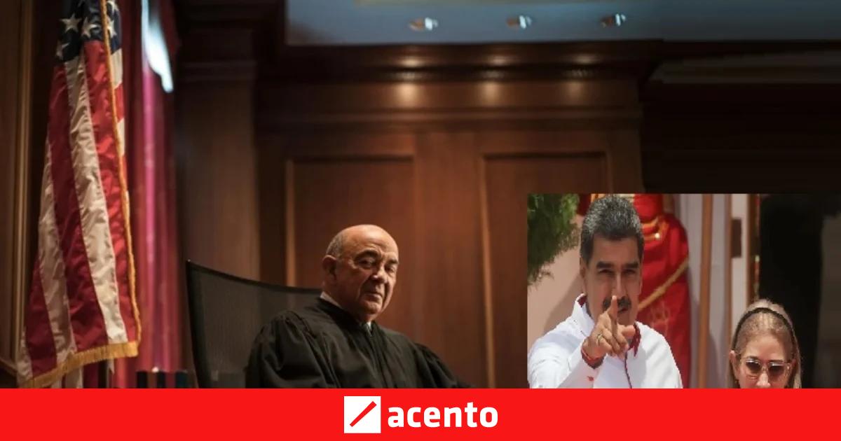 Maduro y su esposa acudirán hoy lunes ante el juez Hellerstein de Nueva ...