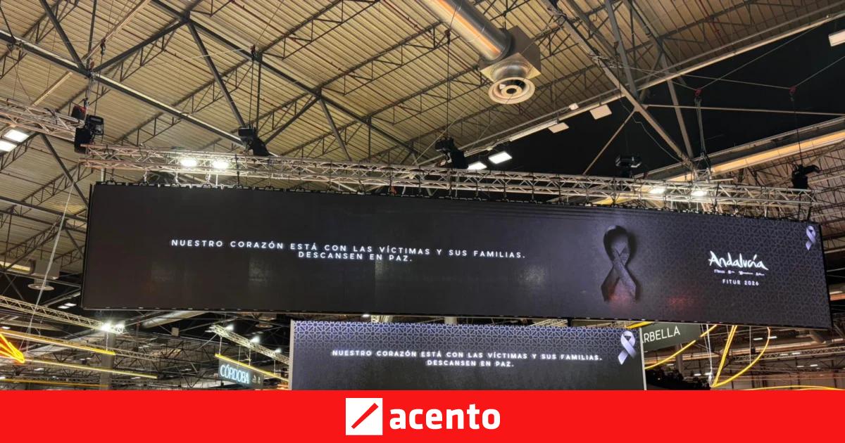 FITUR realiza un minuto de silencio en honor a las víctimas del ...