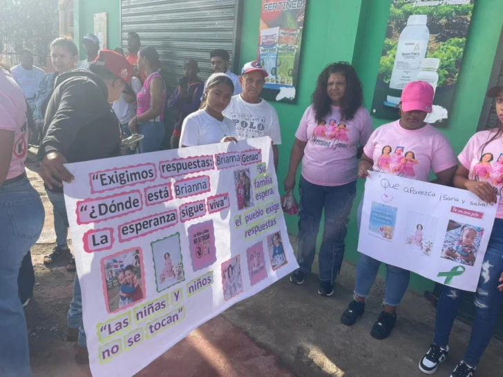 Navarrete marcha por Brianna: comunidad exige respuestas mientras ...