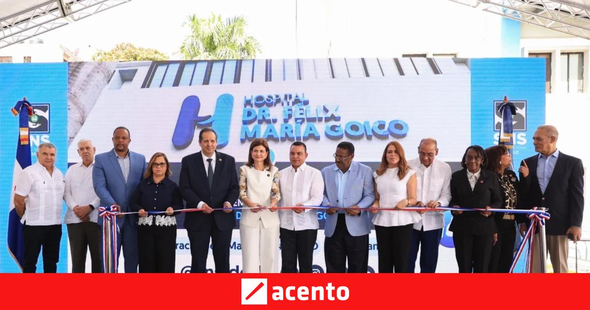 Vicepresidenta y nuevo titular del SNS encabezan entregan remozado ...