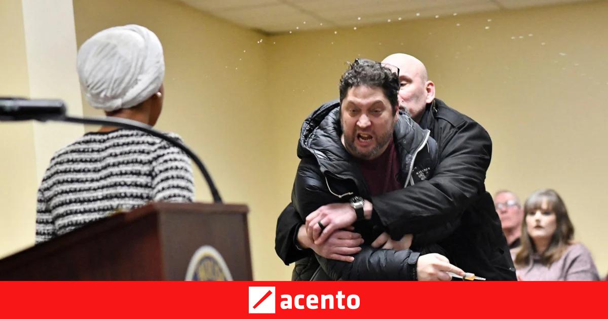 Atacan con una sustancia desconocida a Ilhan Omar, la congresista de ...