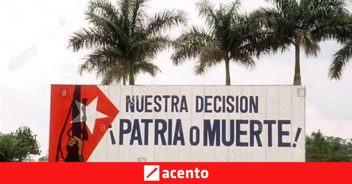 Cuba responde a Trump: 'Patria o muerte' | Acento